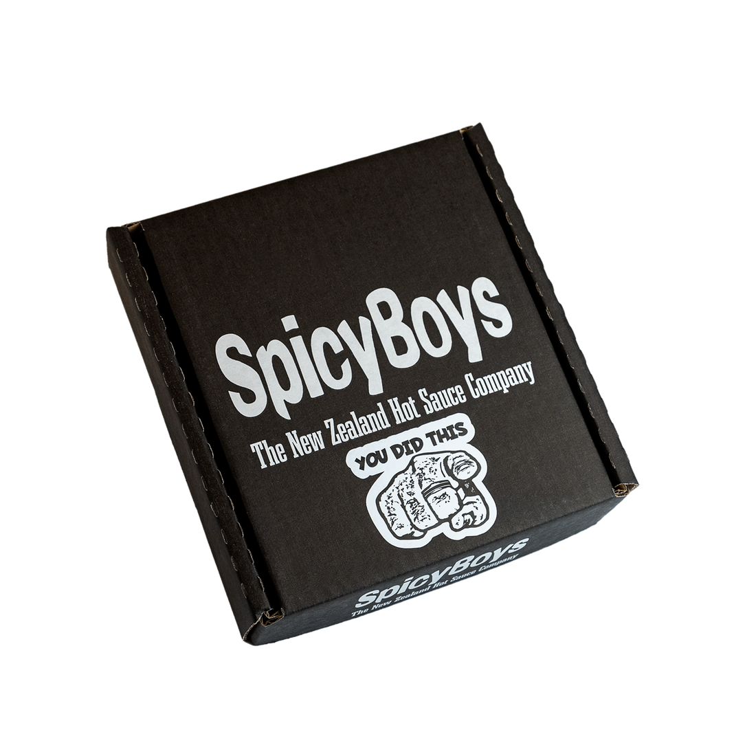 SpicyBoys Super Challenge Box