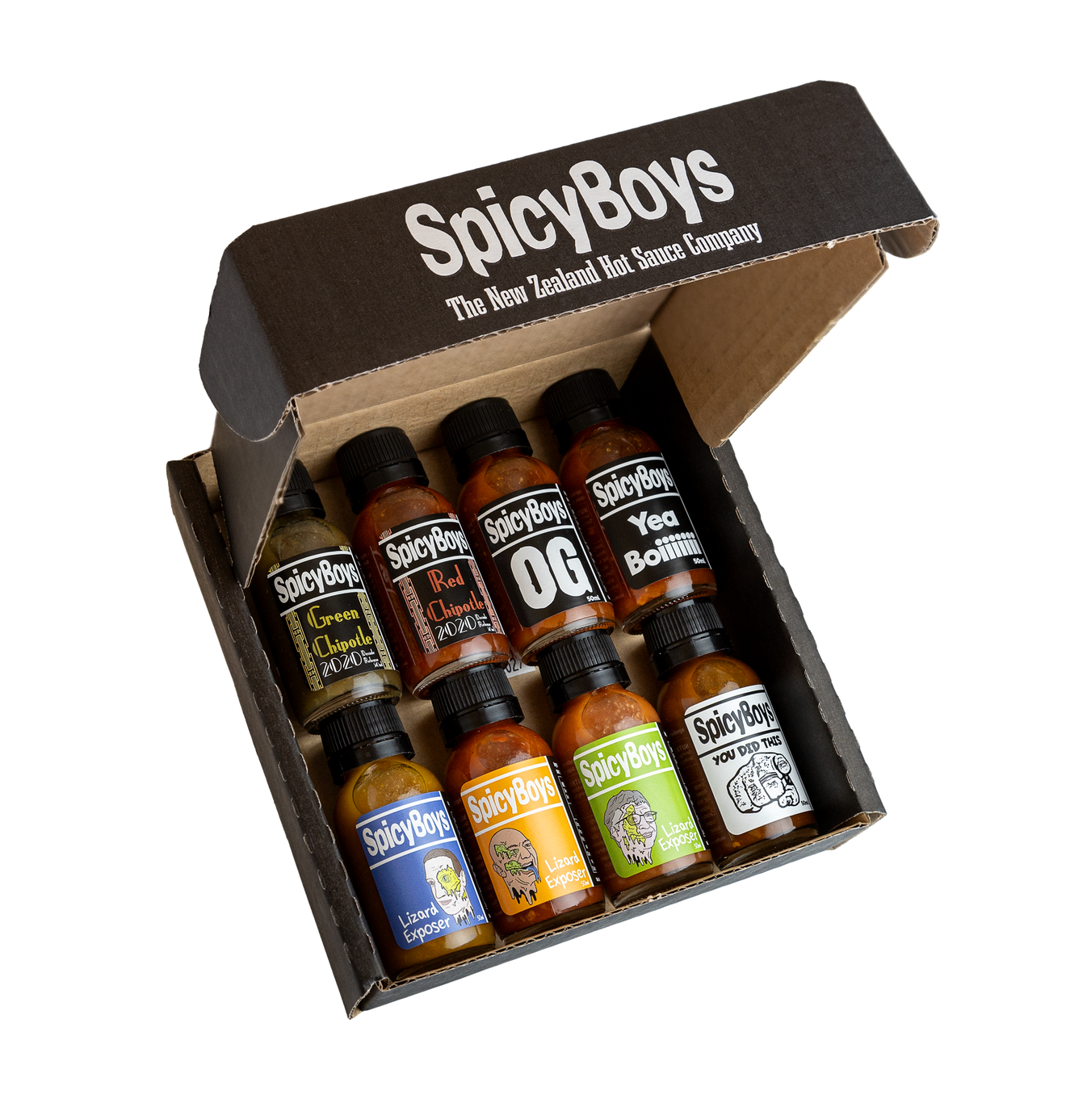 SpicyBoys Super Challenge Box