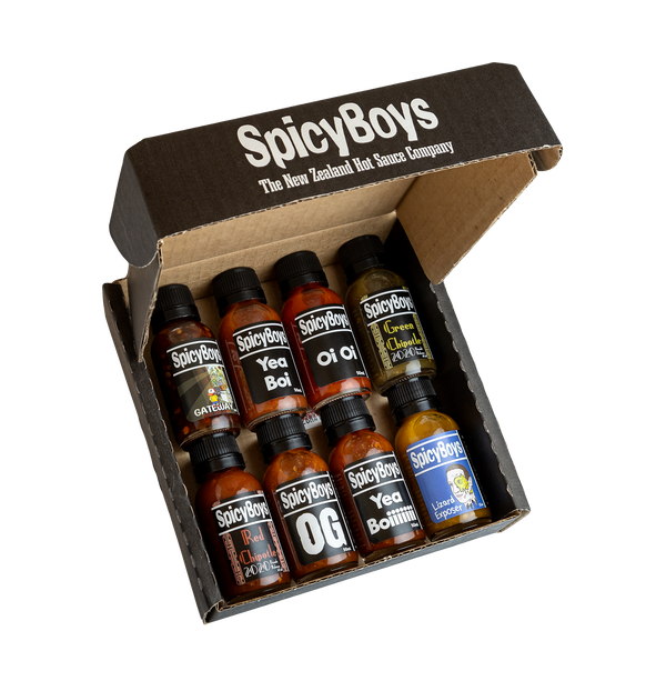 SpicyBoys Challenge Box